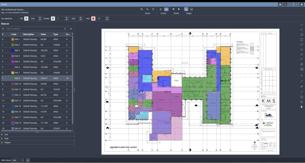 BlueGrid Quantity Estimation Software