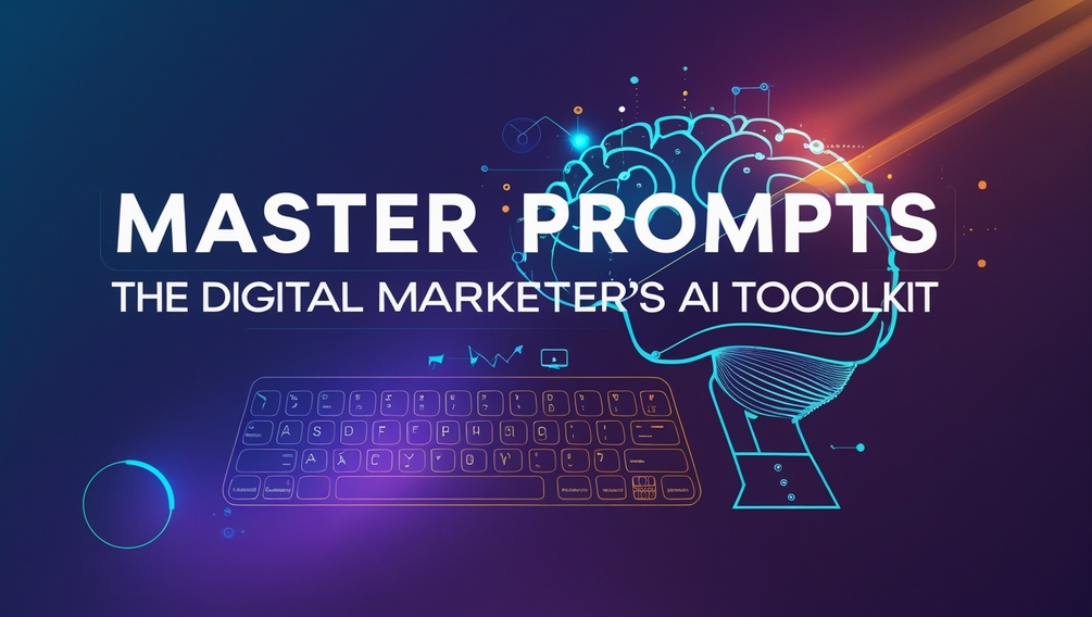 Master Prompts: The Digital Marketer's AI Toolkit