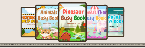 5 BusyBooks Theme