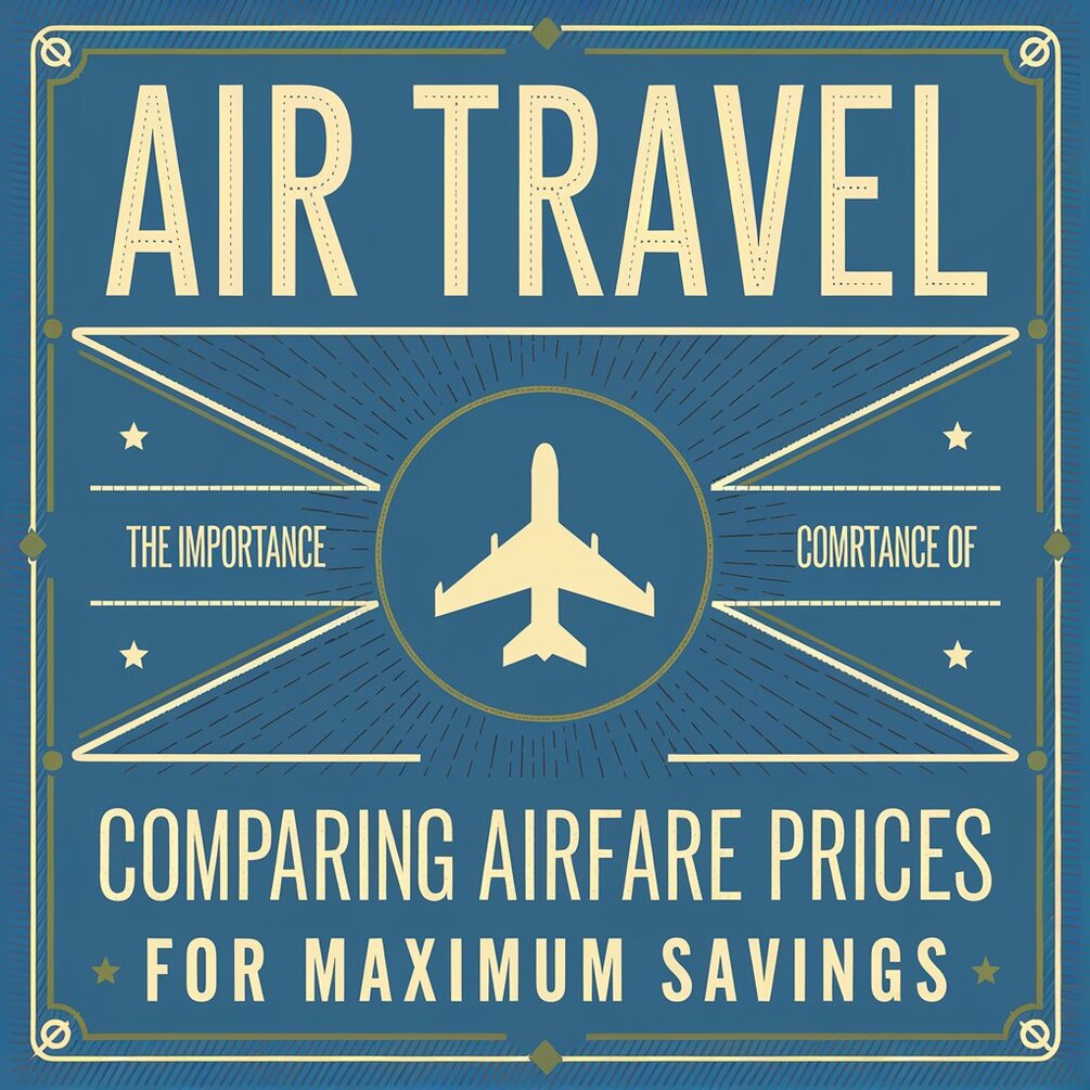Air Travel: The Importance of Comparing Airfare A Professional Guide to ...
