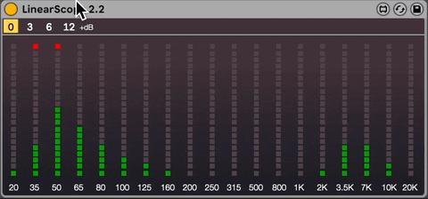 Ableton | Max 4 Live | Linearscope