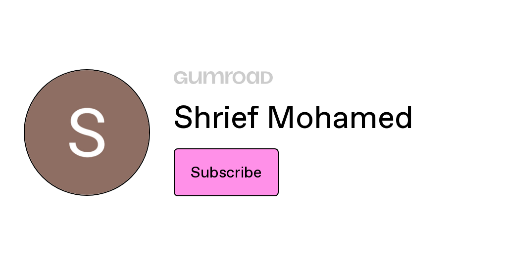 Shrief Mohamed