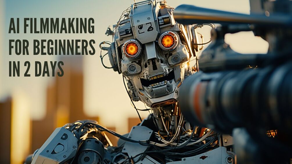 Action! AI Filmmaking for Beginners In 2 Days (Pre-Order)