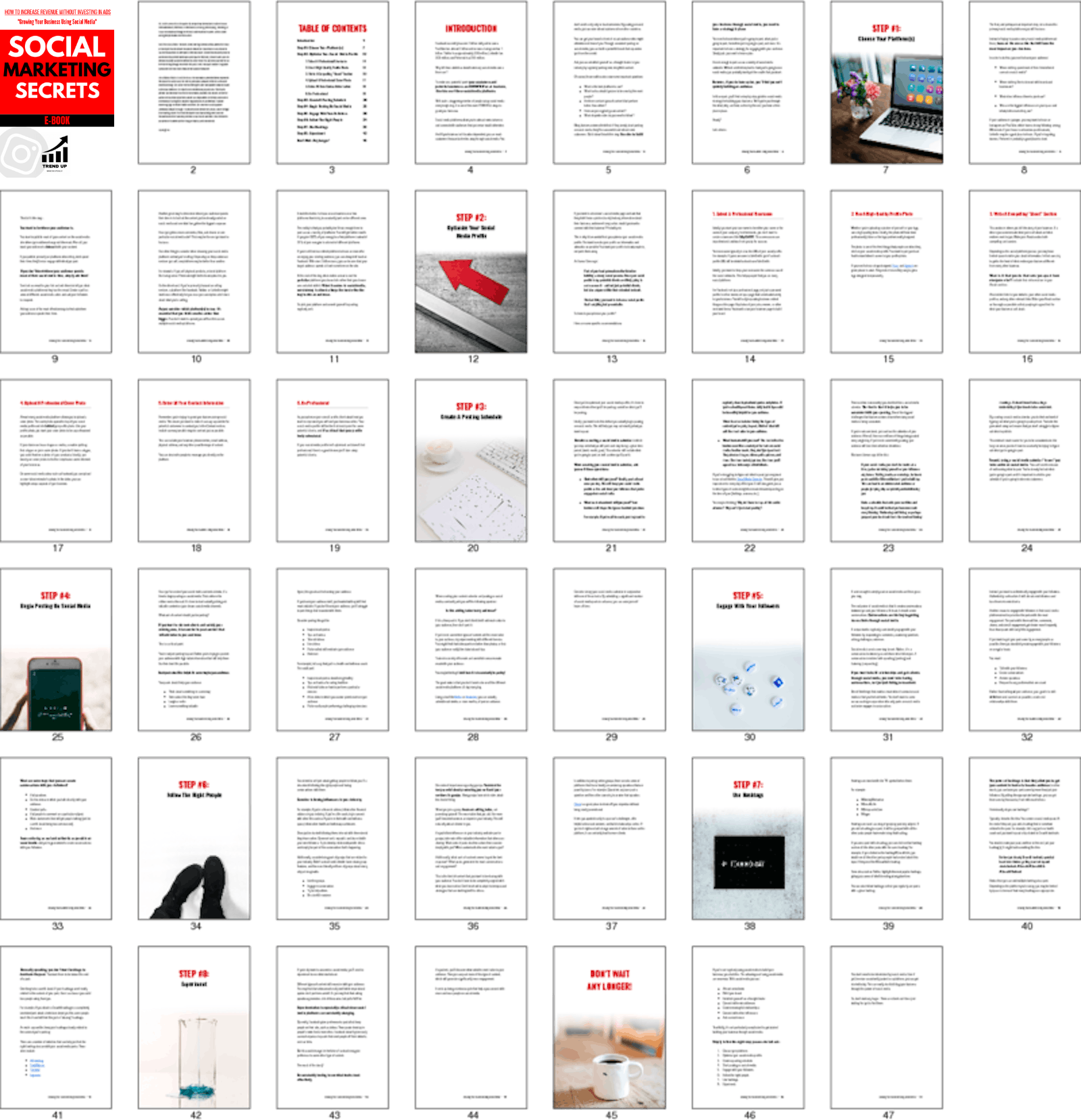 Social Marketing Secrets - Bundle