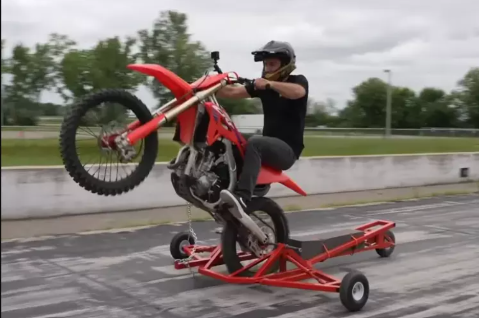 WHEELIE Machine Plans Motorcycle/Bike Trainer Spyder WHEELIE