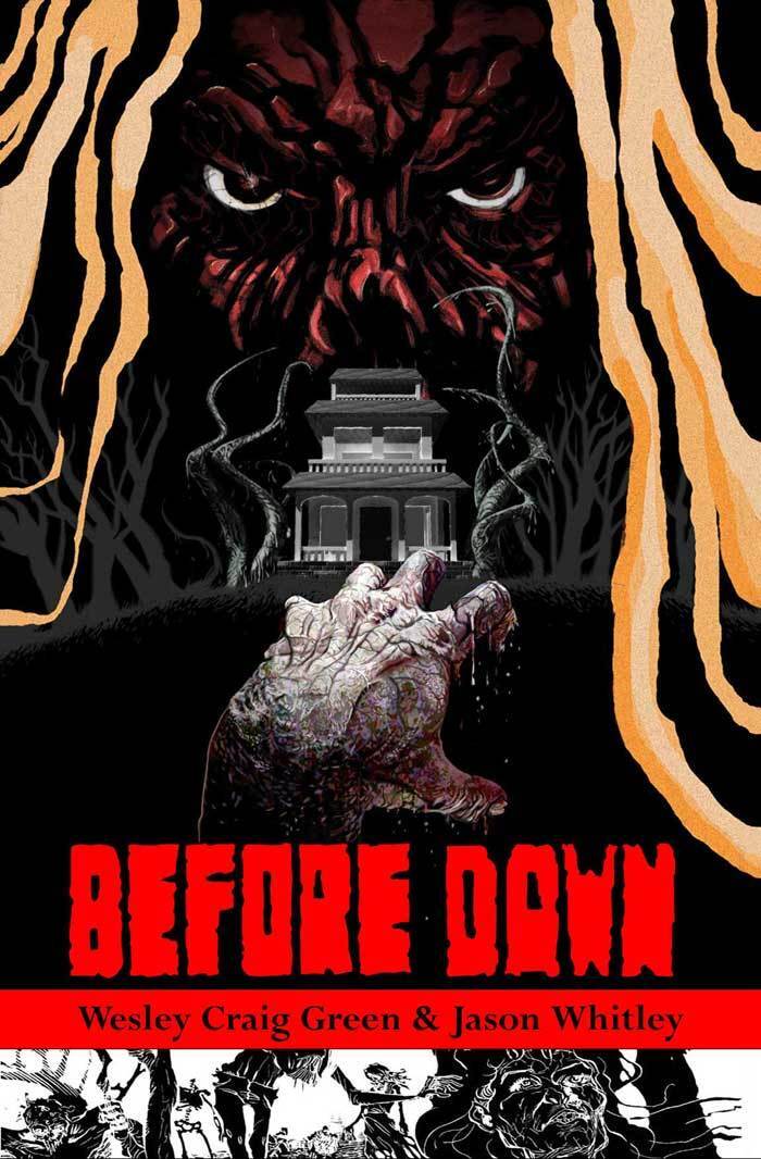 Before Dawn Digital Graphic Novel