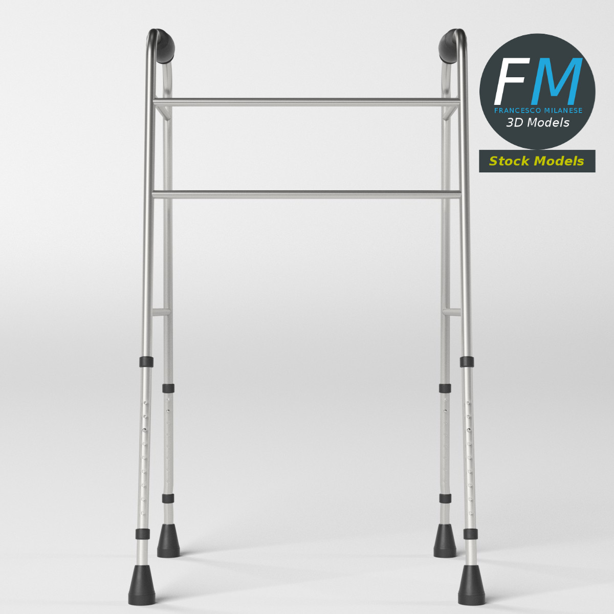3D MODEL - Walking frame