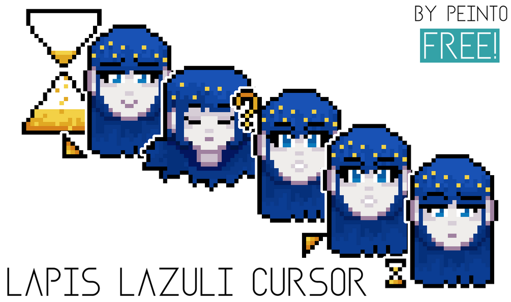Lapis Lazuli Cursor