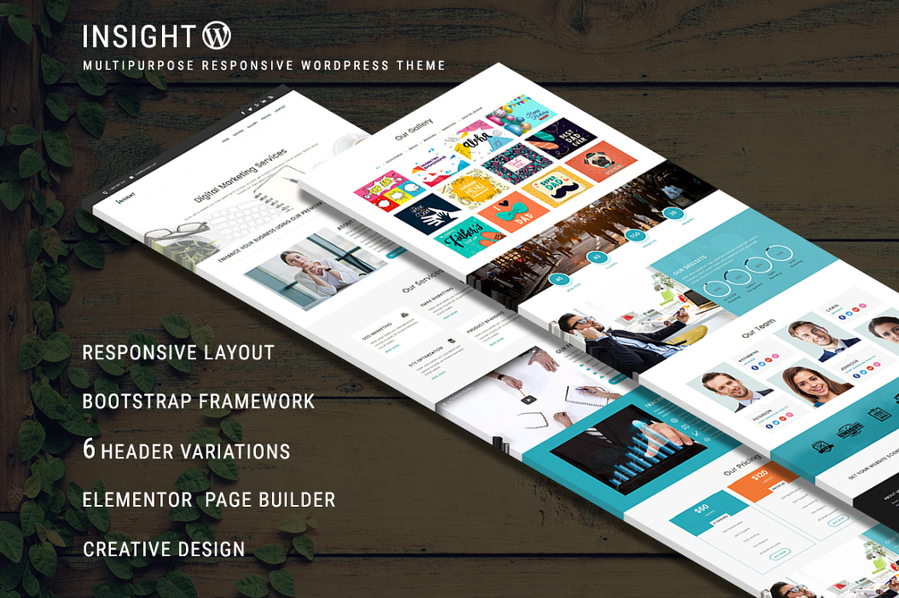 INSIGHT - Multipurpose Responsive WordPress Theme