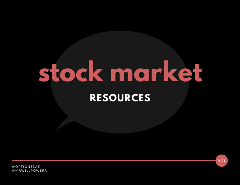 Stock Market Resources for Beginners