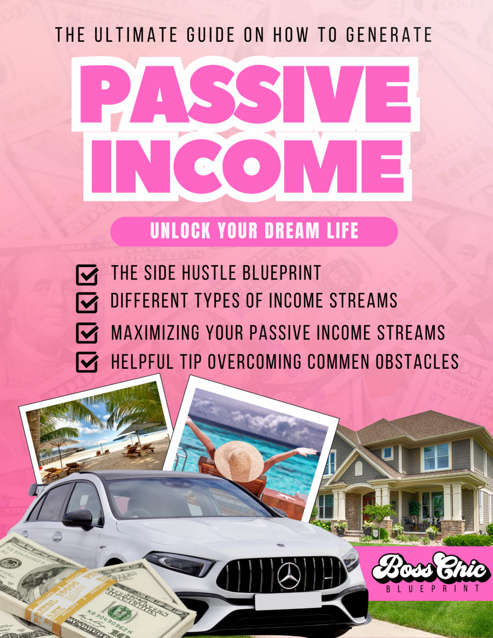 The Ulimate Guide on How to Generate Passive Income