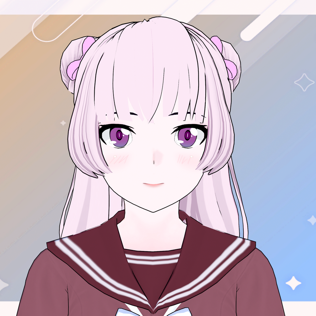 Vtuber Model - JK model 4