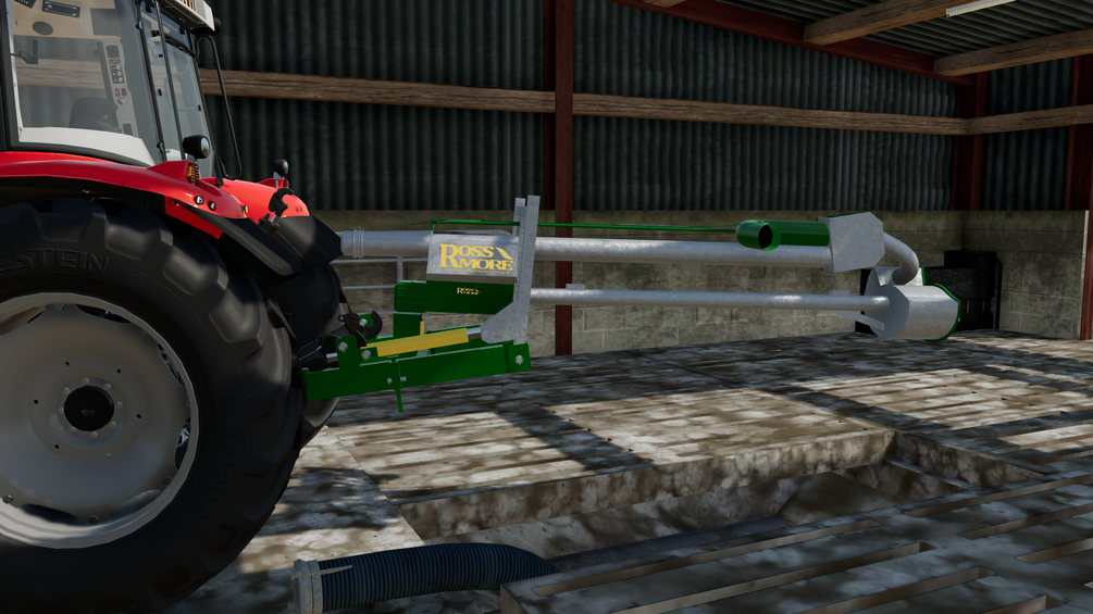 FS22 Ross More Slurry pump / agitator PUMPS AND HOSES READY