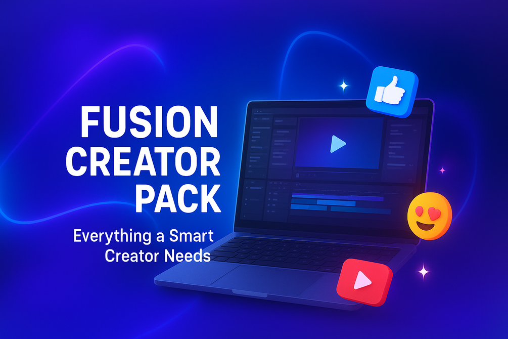 FUSION CREATOR PACK2025