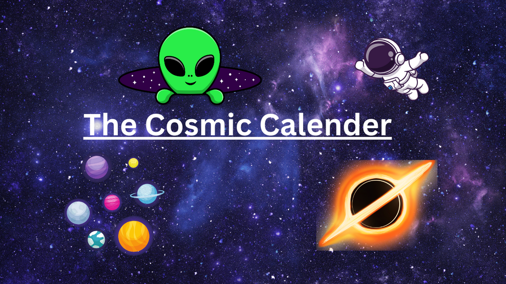 Cosmic Calander 2k24