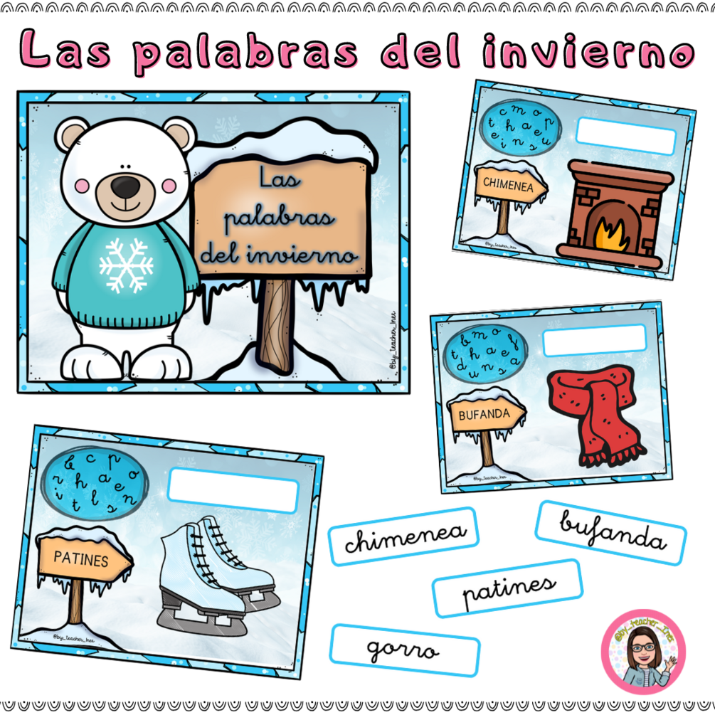 Las palabras del invierno