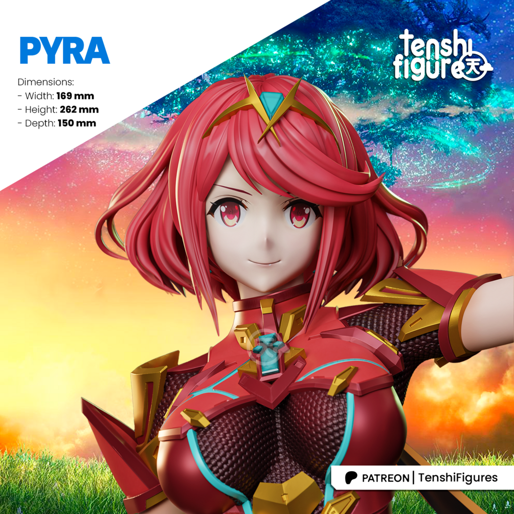 Pyra - Xenoblade