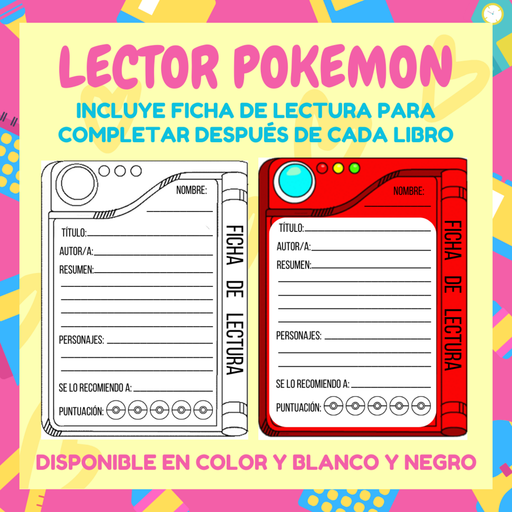 POKEMON LECTOR
