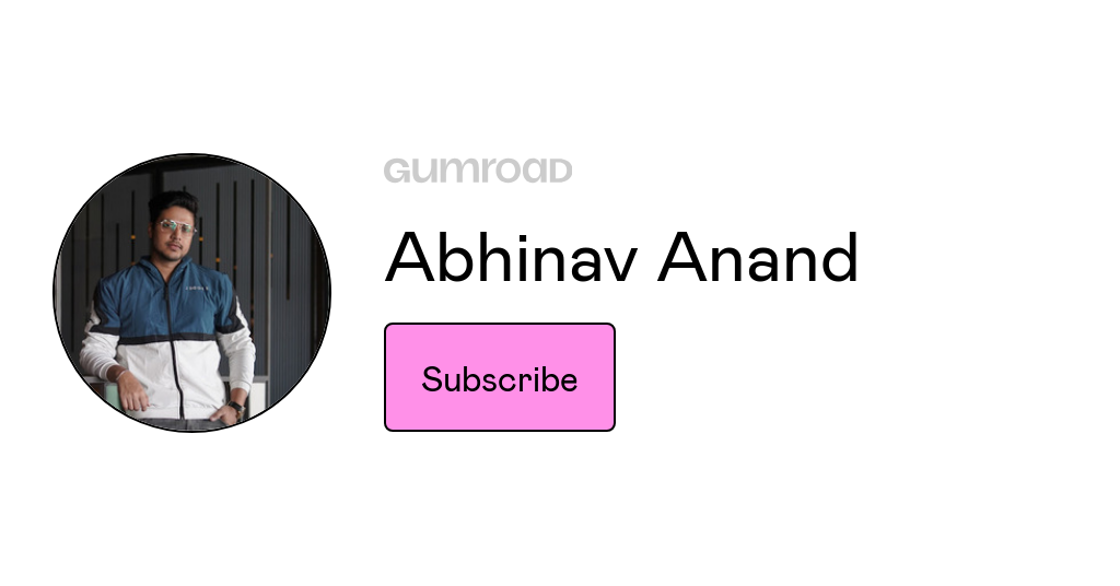 Abhinav Anand