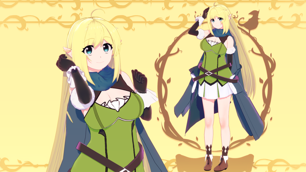 [koikatsu]Halkara, Slime Taoshite 300-nen