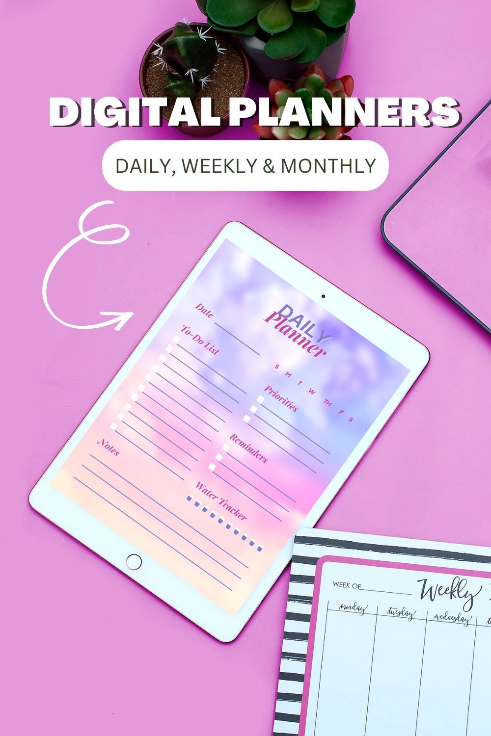 Digital Planners (Printable)