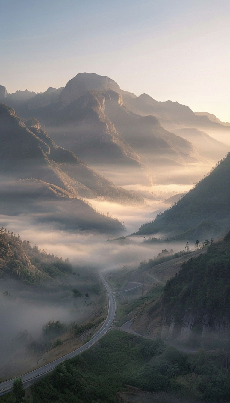 Calm Nature Vibes - Whispers of Nature – Calm Nature Art Series {Vol 1}