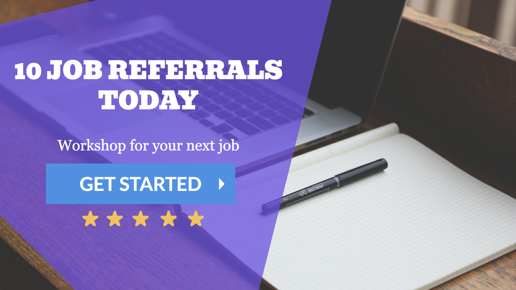 10 Job Referrals Today