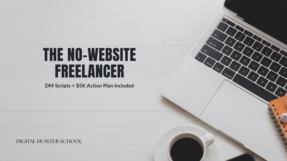The No-Website Freelancer