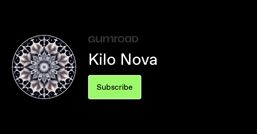 Kilo Nova