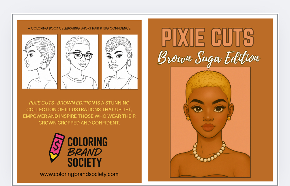 PIXIE CUTS - BROWNSUGA EDITION | PLR/MRR