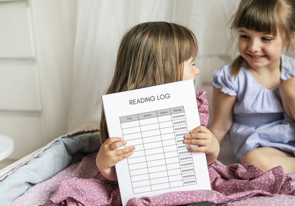 Enhance Your Reading Routine with Our Digital Reading Planner | Digital ...