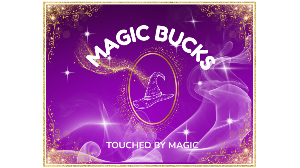 Magic Bucks: Printable Reward Money for Kids