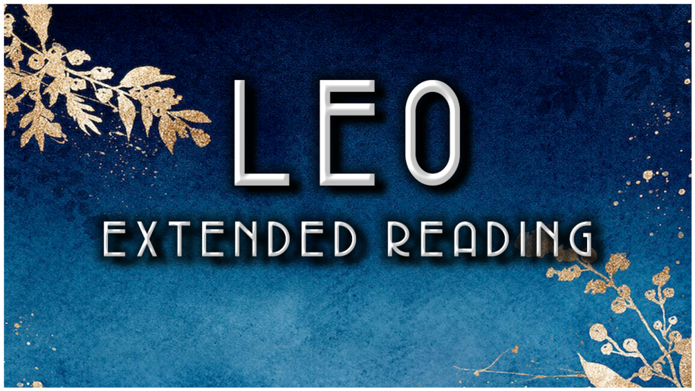 Extended Reading For - LEO "Those around you doubt the relationship is ...