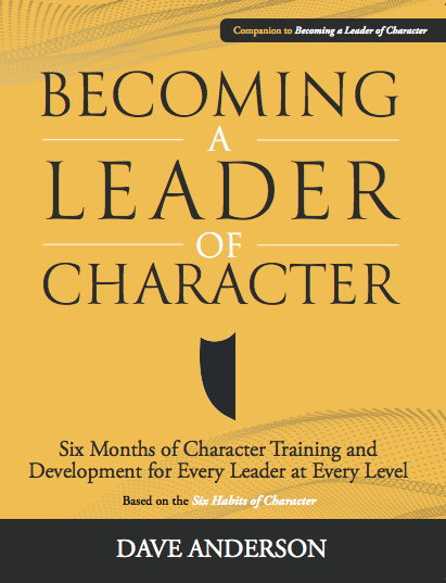 Becoming a Leader of Character Companion Guide, Duty Example