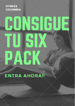 Guia para obtener el six pack en 1 semana