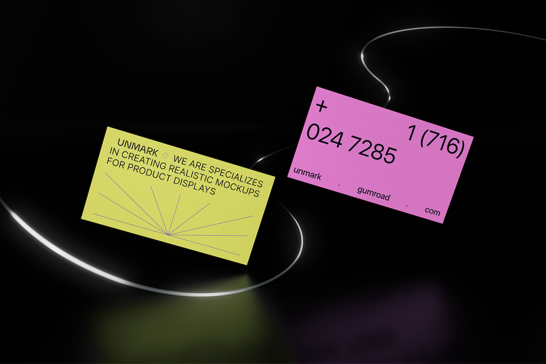 🔗 New Mockup vol.01 – Unmark - Unmark Mockup