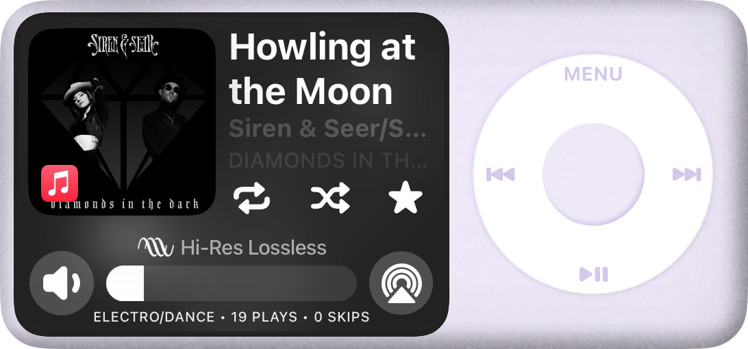 iPod Widget
