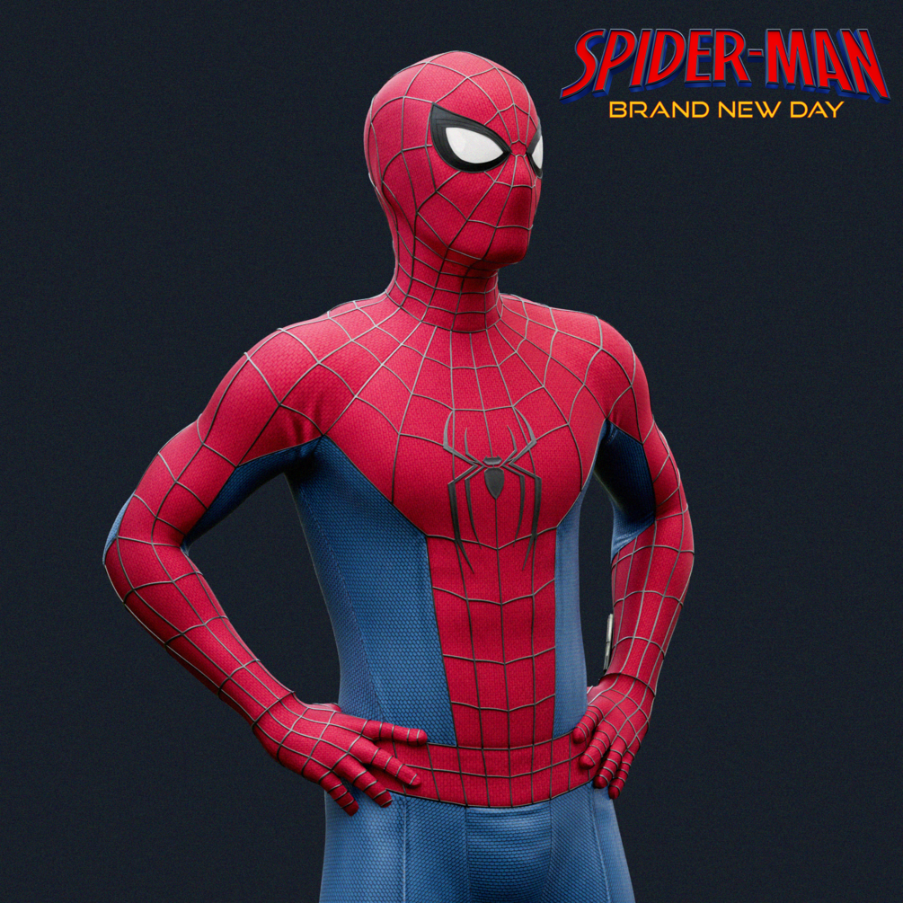 Spider-Man: Brand New Day 3D Model