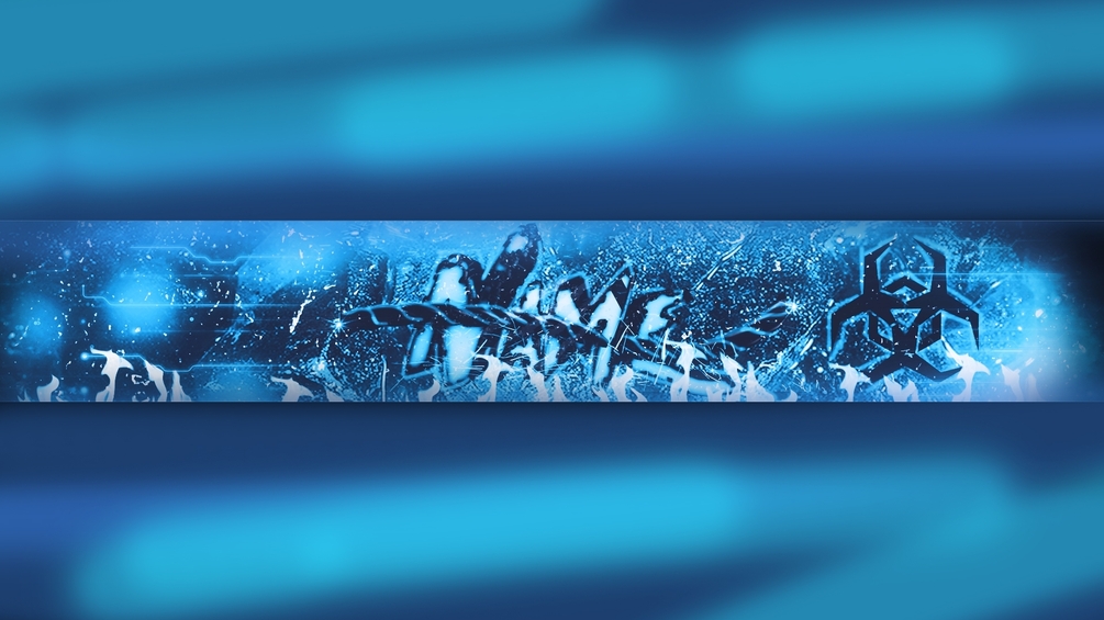 3D Toxic Banner ¦ FREE