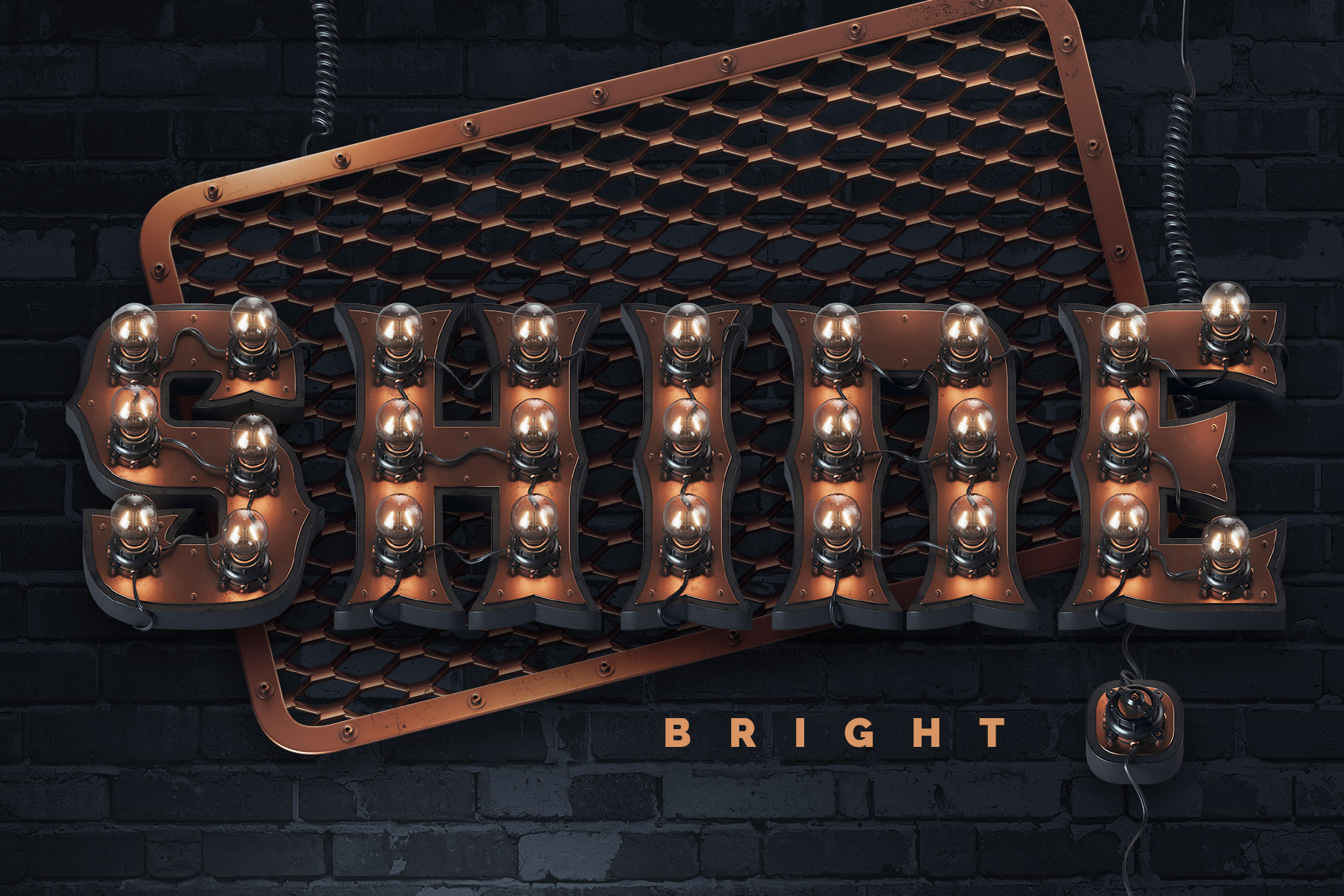 Ambient Loft - Color Bitmap Font