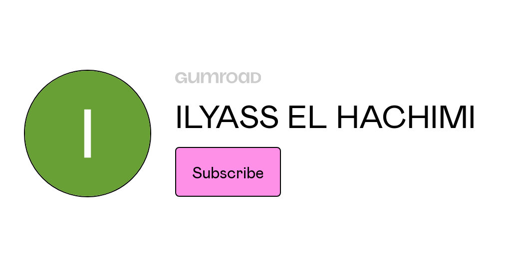 ILYASS EL HACHIMI