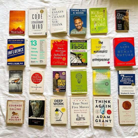 Unleash Your Potential: 40+ Life-Changing Books by Top Authors for ...