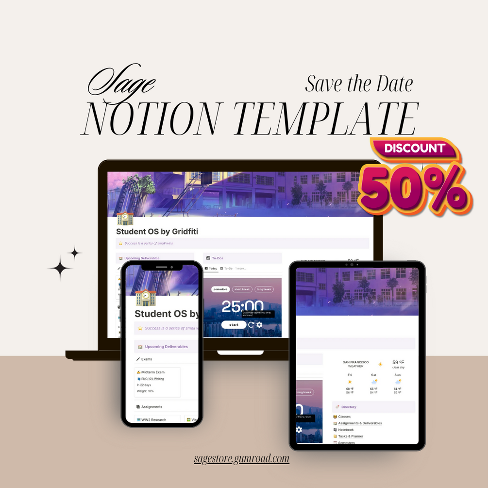Student OS template