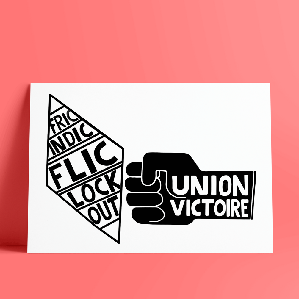 Fric Indic Flic Lock Out Union Victoire