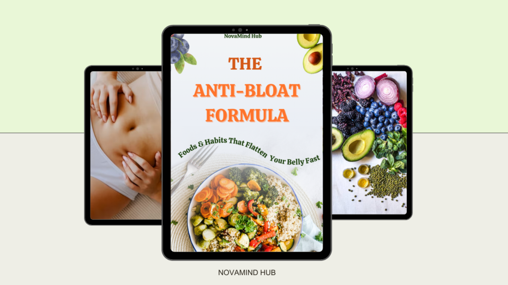 The Anti-Bloat Formula: Foods, Meal Plans & Habits for a Flat ...
