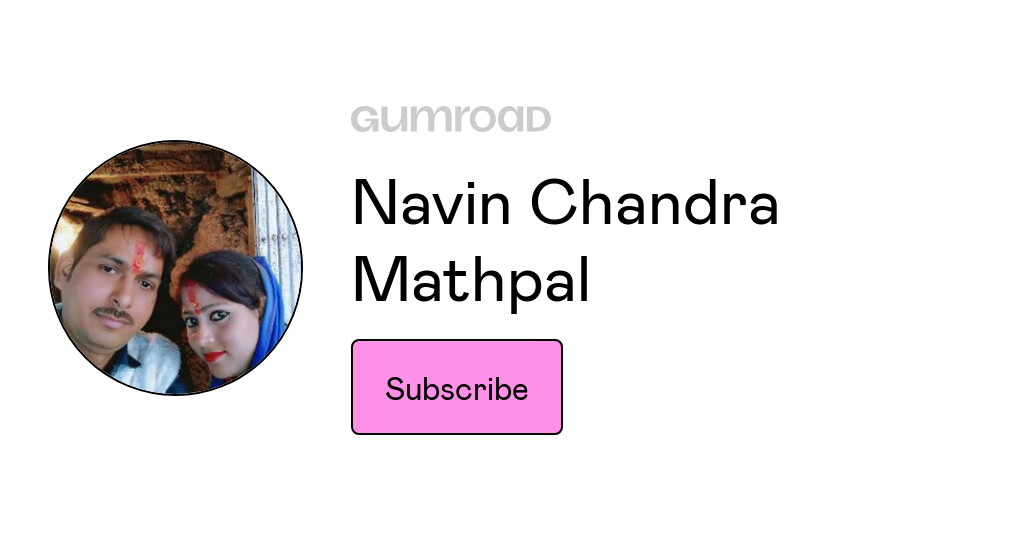 Navin Chandra Mathpal