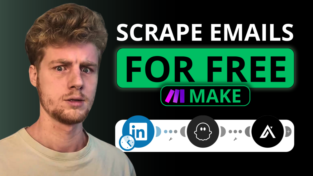 Scrape Emails For Free Fully Automated