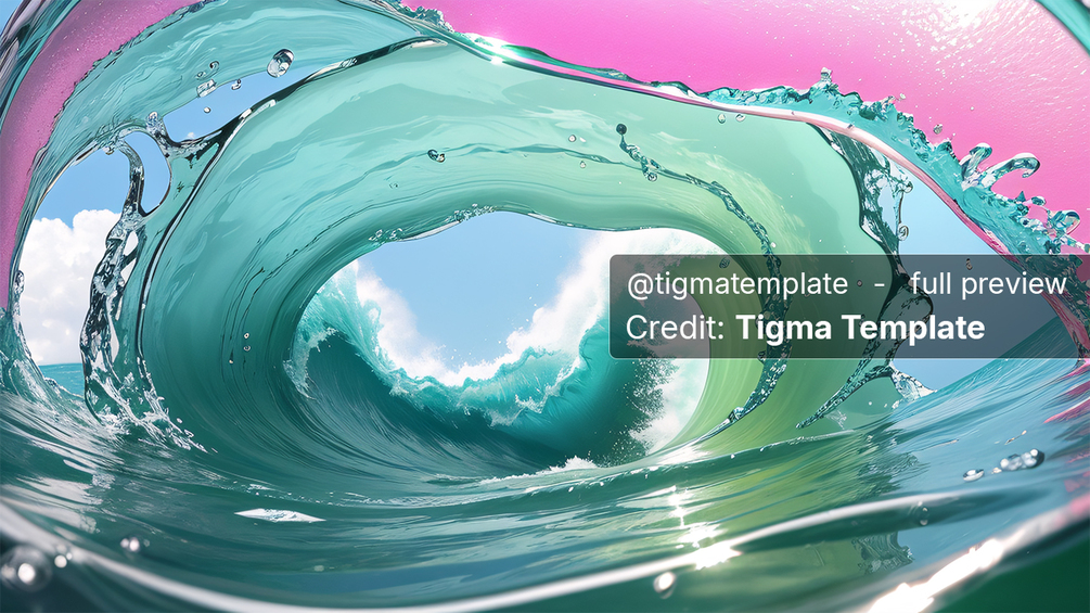 A Wave of Wonder: A Free Digital Background