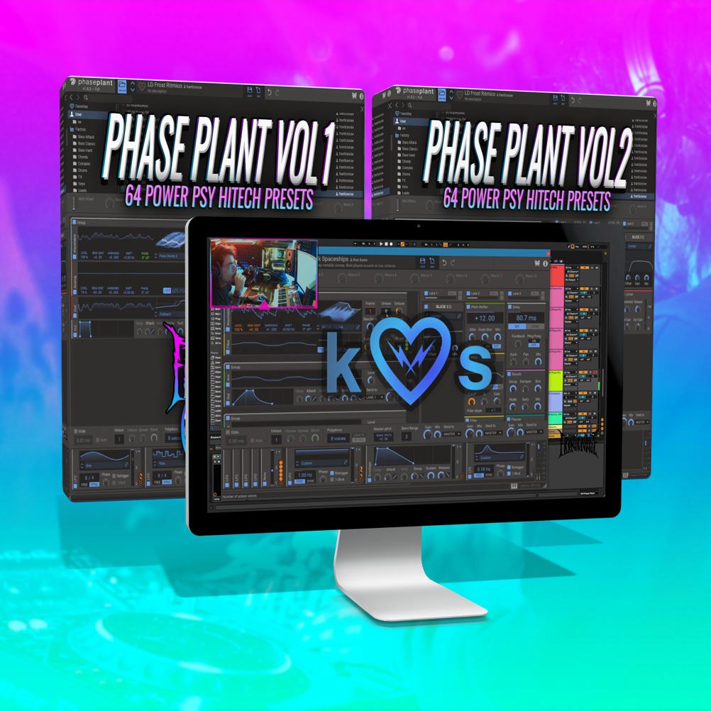 Frantic Phase Plant Presets Volume 2
