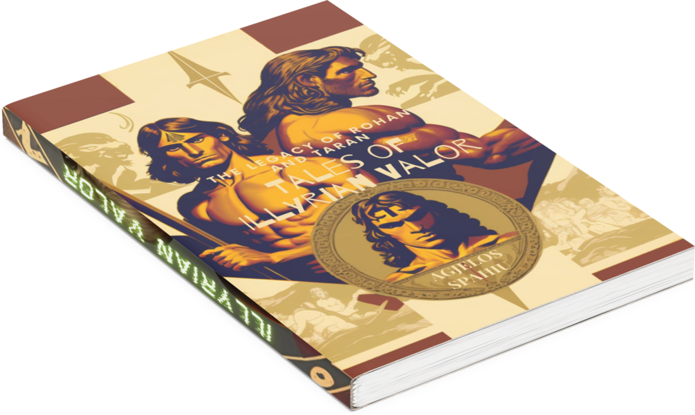 The Legacy of Rohan and Taran Tales of Illyrian Valor